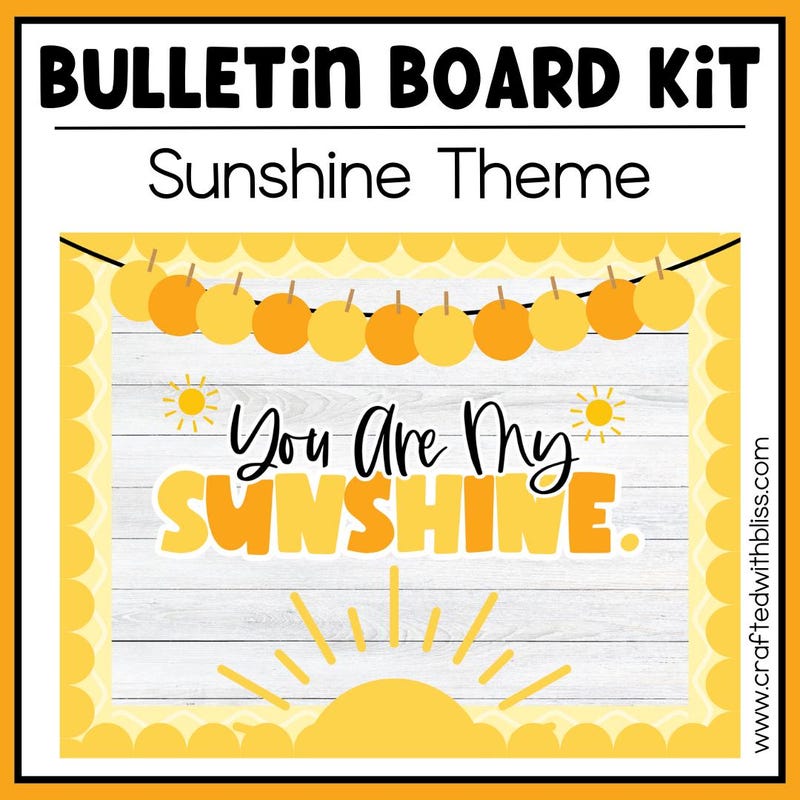 Bulletin Board Kit - Etsy