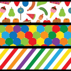 The Ultimate Hungry Caterpillar Bulletin Board Borders Mini Bundle | 15 ...