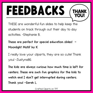 Year Round Visual Timer Countdown Classroom Management Tool Mega Bundle ...