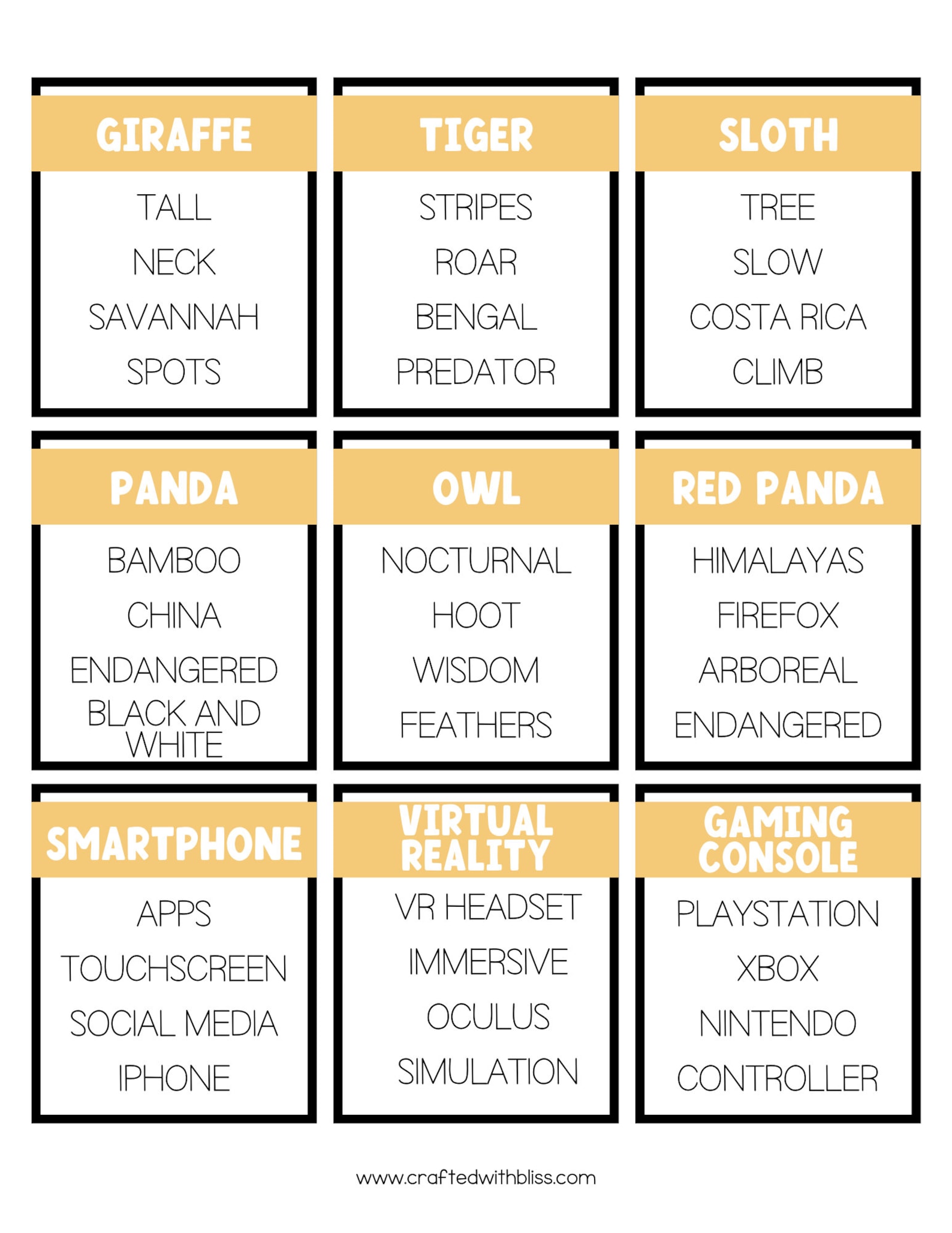 Teens Taboo Party Game 150 Cards Fun Friday Ice Breaker Brain Break ...