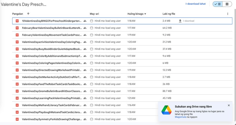 February Preschool-kindergarten Bundle, February Kindergarten ...