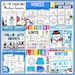 January Preschool-kindergarten Bundle, January Kindergarten Activities ...