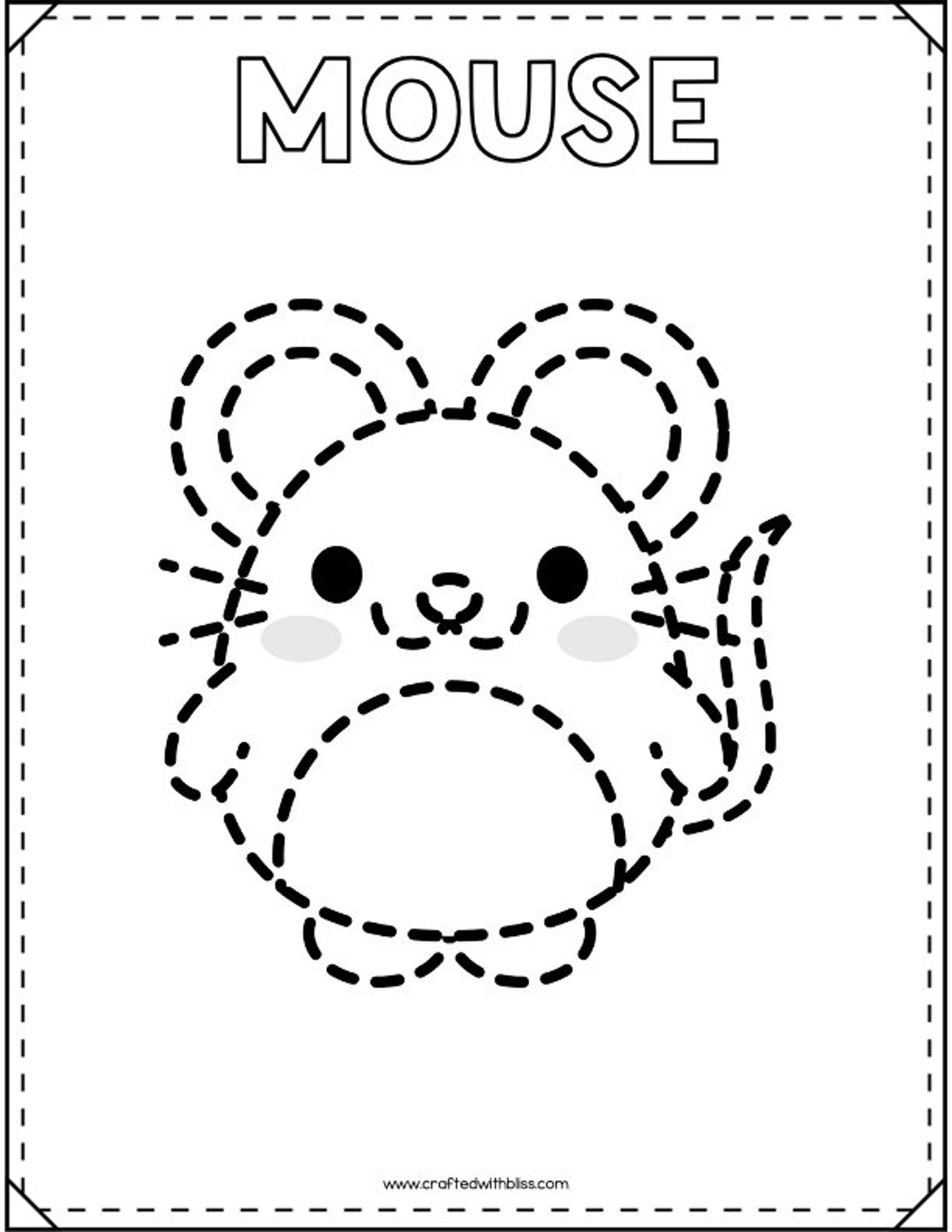 200 Trace and Coloring Pages for Kids BUNDLE Coloring Book Coloring ...