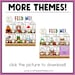 Feed the Bear Camping Theme Feed Me Literacy Center Math Center Camping ...