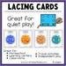 Planets Lacing Cards - Etsy
