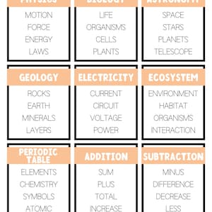 School Taboo Party Game 150 Card Fun Friday Ice Breaker Brain Break ...