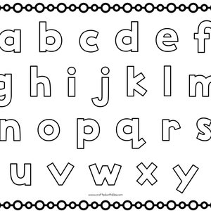 30 Alphabet Tracing Activities: Trace, Q-tip, Cursive, Write Worksheets ...