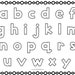 30 Alphabet Tracing Activities: Trace, Q-tip, Cursive, Write Worksheets ...