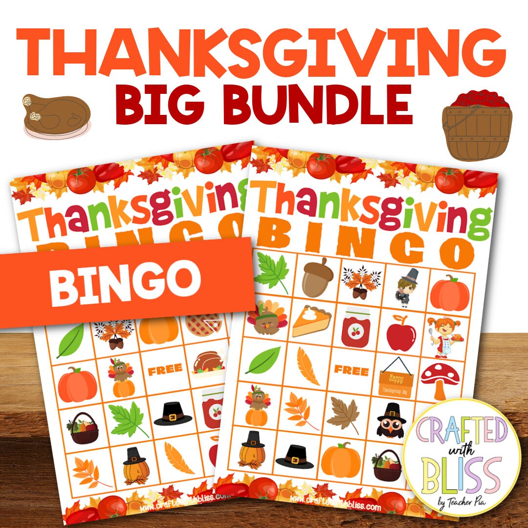 Thanksgiving Activities for Kids Fall Games Coloring Pages Scavenger ...