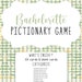 The Ultimate Bachelorette Pictionary Game - 64 Cards | Ice Breaker ...
