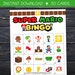 50 Movie Night Bingo Cards Classroom Game, Bingo Game, Party Game, Work ...