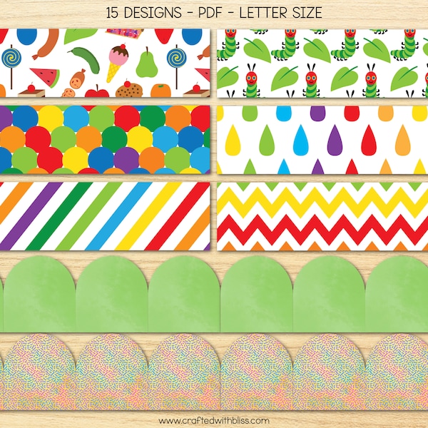 Hungry Caterpillar - Etsy