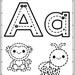 26 Pages Alphabet Tracing Mats, Alphabet Coloring Book Activities A to Z, Learning Alphabet ...