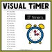 Fall Visual Timer Countdown Classroom Management Tool Transition PPT ...