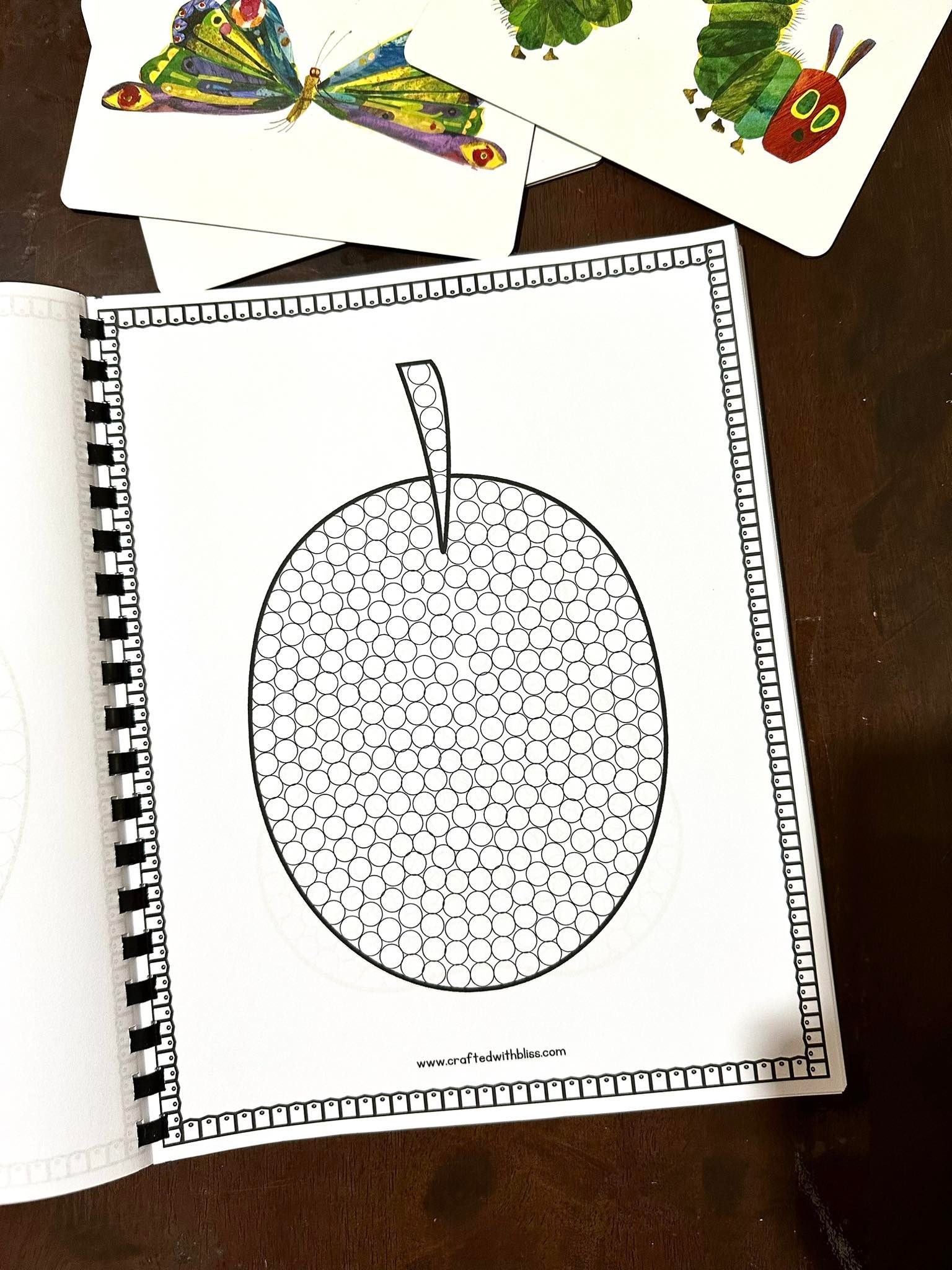 The Very Hungry Caterpillar Activity Book 100 Pages Eric Carle Book - Etsy