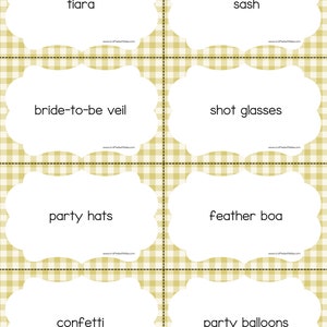 The Ultimate Bachelorette Pictionary Game - 64 Cards | Ice Breaker ...