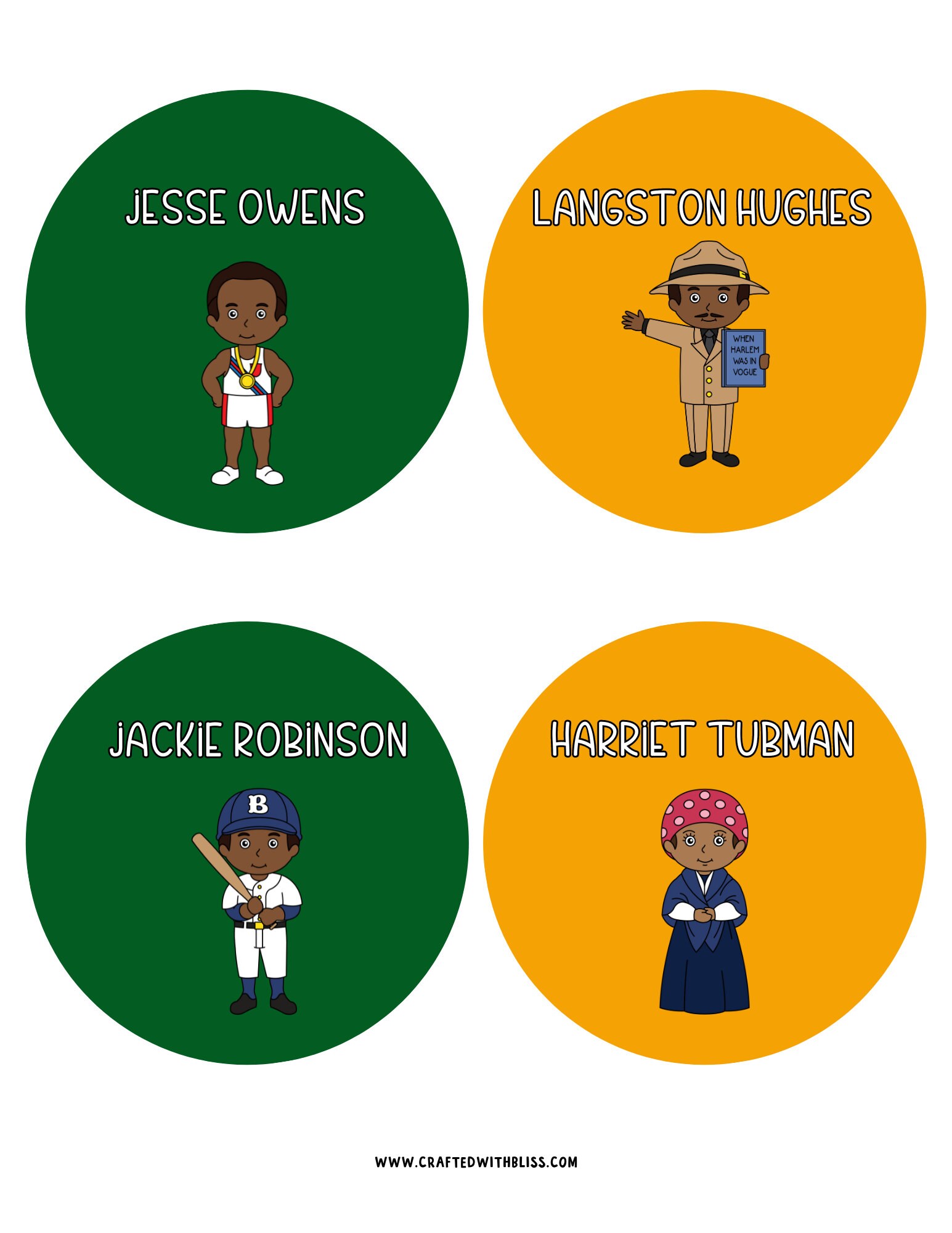 Black History Month Theme Bulletin Board Kit Door Classroom Decor ...