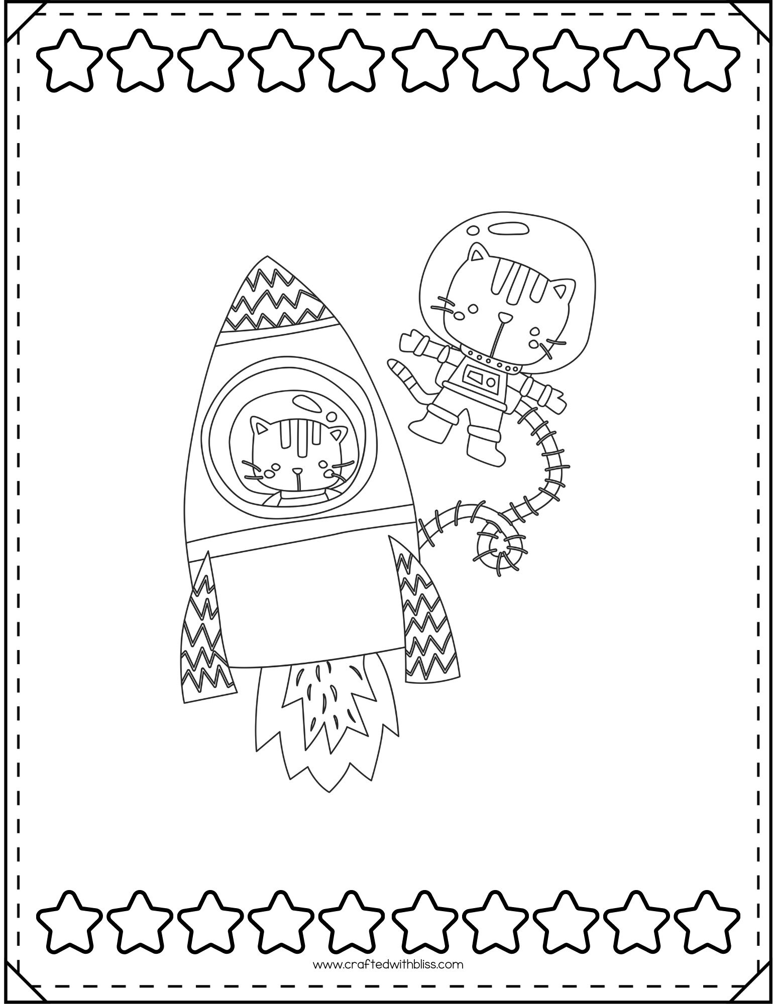 50 Outer Space Coloring Pages for Kids Outer Space Party - Etsy