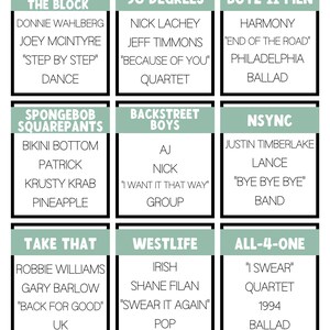 90's Theme Taboo Party Game 150 Card Fun Friday Ice Breaker Brain Break ...