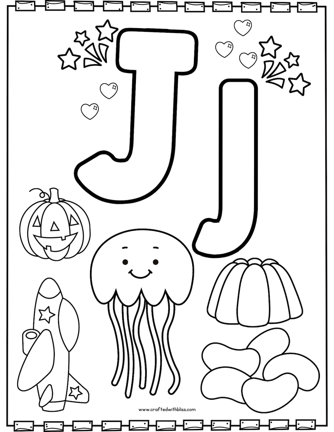 26 Pages Alphabet Coloring Book Printable for Kids Alphabet - Etsy