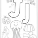 26 Pages Alphabet Coloring Book Printable for Kids, Alphabet Coloring ...