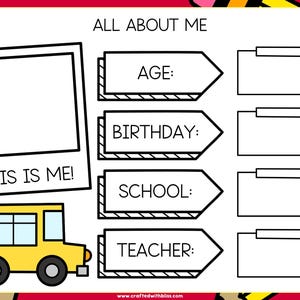 Preschool Busy Book Printable - Etsy