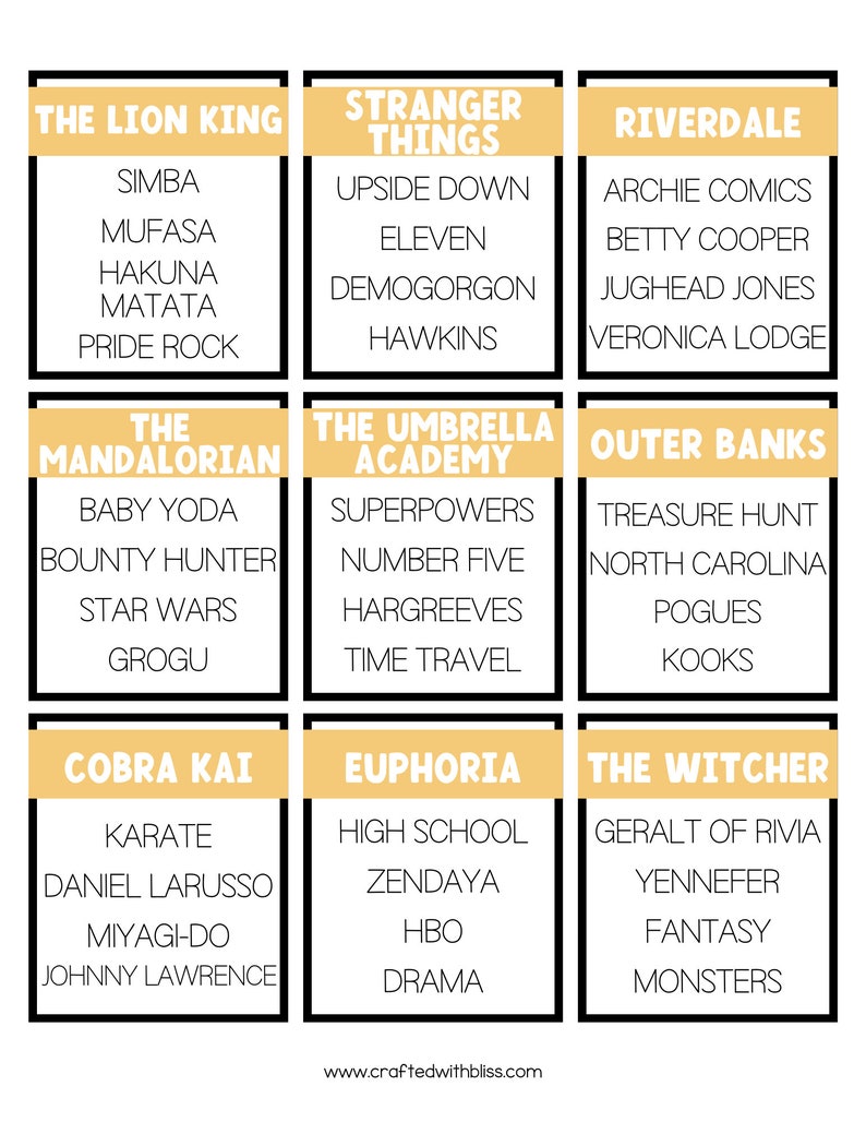 Teens Taboo Party Game 150 Cards Fun Friday Ice Breaker Brain Break ...