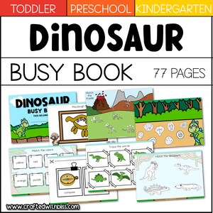 Busy Book Mega Bundle Preschool Kindergarten Toddler - Etsy