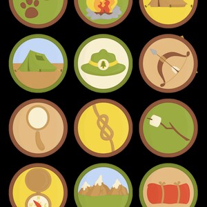 Feed the Bear Camping Theme Feed Me Literacy Center Math Center Camping ...