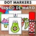 Cinco De Mayo Do-a-dot Marker Fine Motor Printable, Cinco De Mayo Dot ...