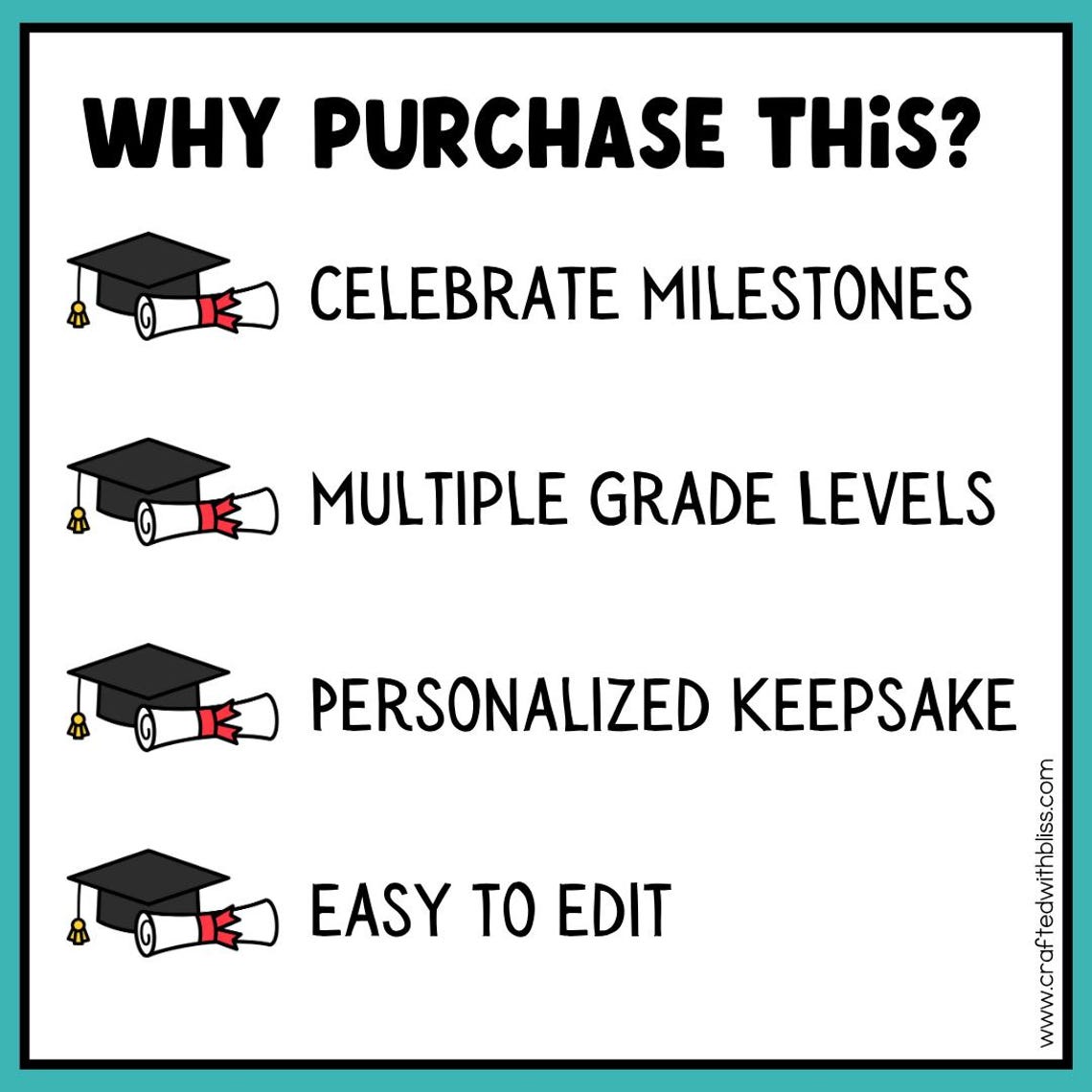 Kindergarten Graduation Kit Preschool Prek Special Education Gifts ...