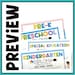 Kindergarten Graduation Kit Preschool Prek Special Education Gifts ...