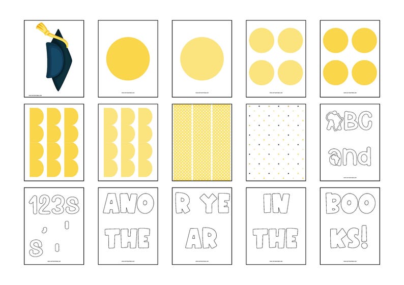 End of the Year Bulletin Board Kit Door Classroom Decor Graduation ...