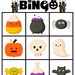 Halloween Bingo for Classroom Game Preschool Kindergarten (10 Cards) - Etsy
