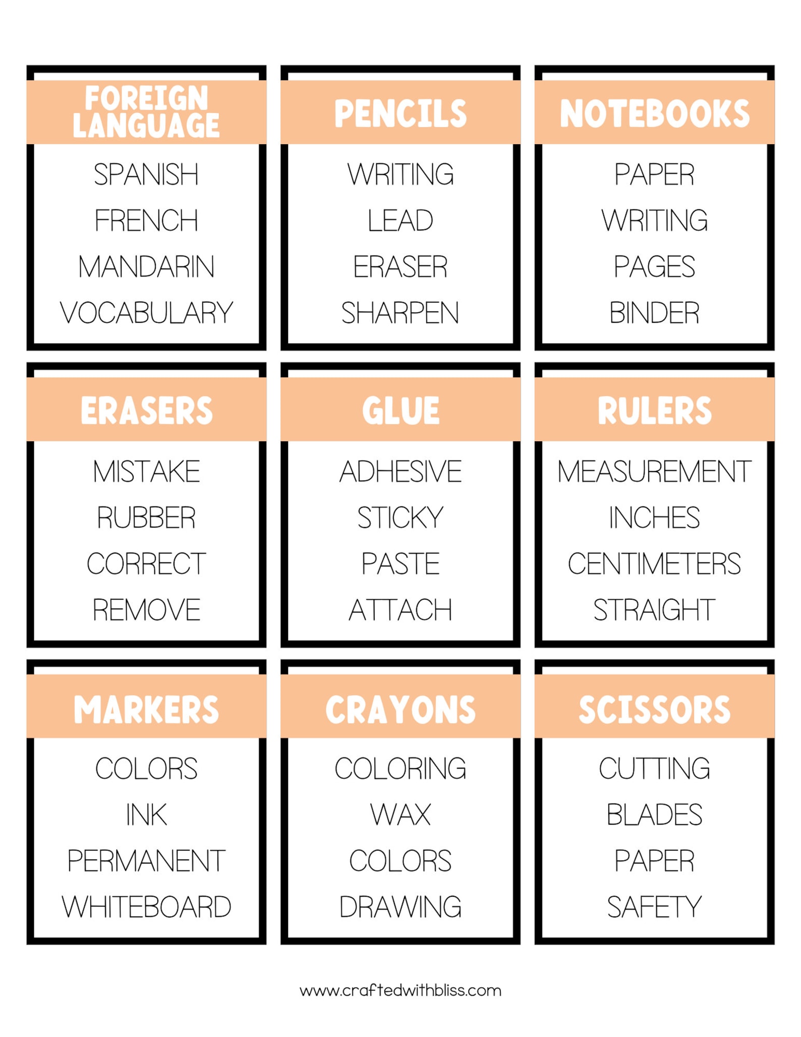 School Taboo Party Game 150 Card Fun Friday Ice Breaker Brain Break ...