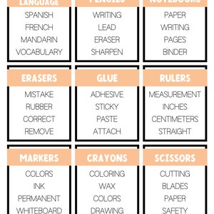 School Taboo Party Game 150 Card Fun Friday Ice Breaker Brain Break ...