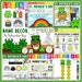 March Preschool-kindergarten Bundle, St. Patrick's Day Kindergarten ...