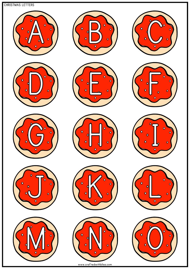 Feed Santa Claus Christmas Theme Feed Me Literacy Center Math Center ...