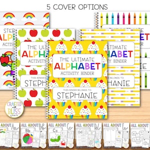 1000+ Pages Alphabet Worksheets and Letter of the Week Digital ...
