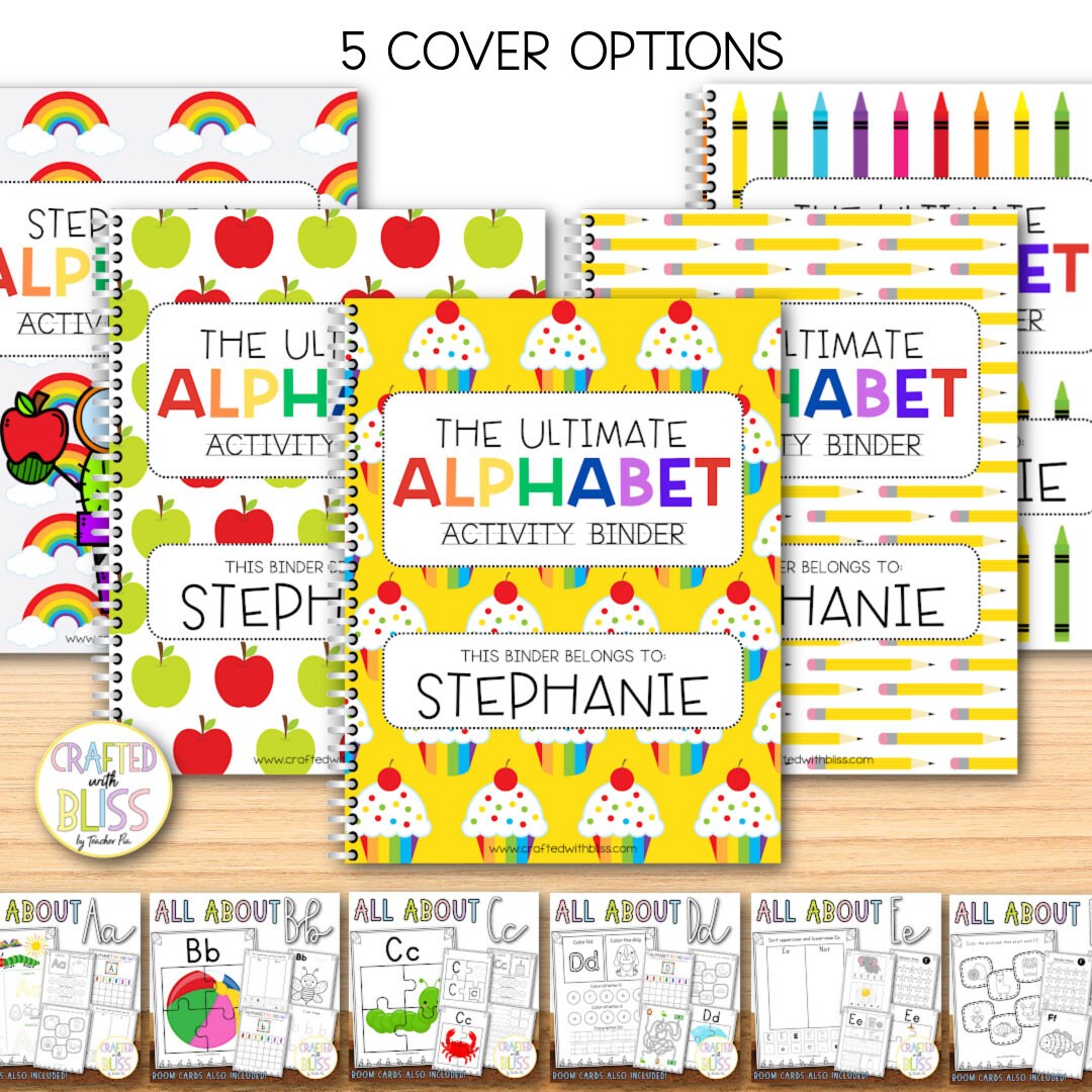 1000+ Pages Alphabet Worksheets and Letter of the Week Digital ...