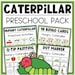 March Preschool-kindergarten Bundle, St. Patrick's Day Kindergarten ...