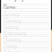 13 Pages Cursive Tracing Worksheet, Alphabet Cursive Printable, Days of ...