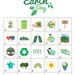 50 Earth Day Bingo Cards - Etsy