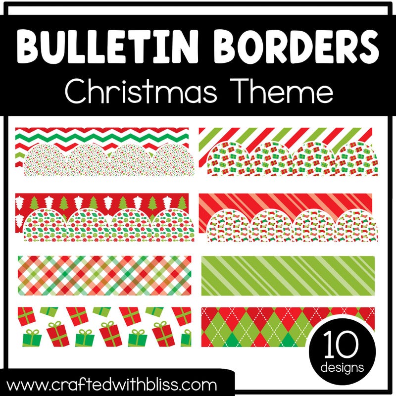 Grinch Border - Etsy