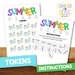 50 Summer Bingo Cards Classroom Game, Bingo Game, Summer Party Game ...