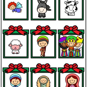 Feed Santa Claus Christmas Theme Feed Me Literacy Center Math Center ...