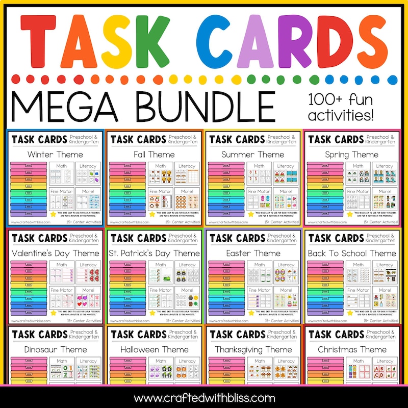 Task Boxes - Etsy