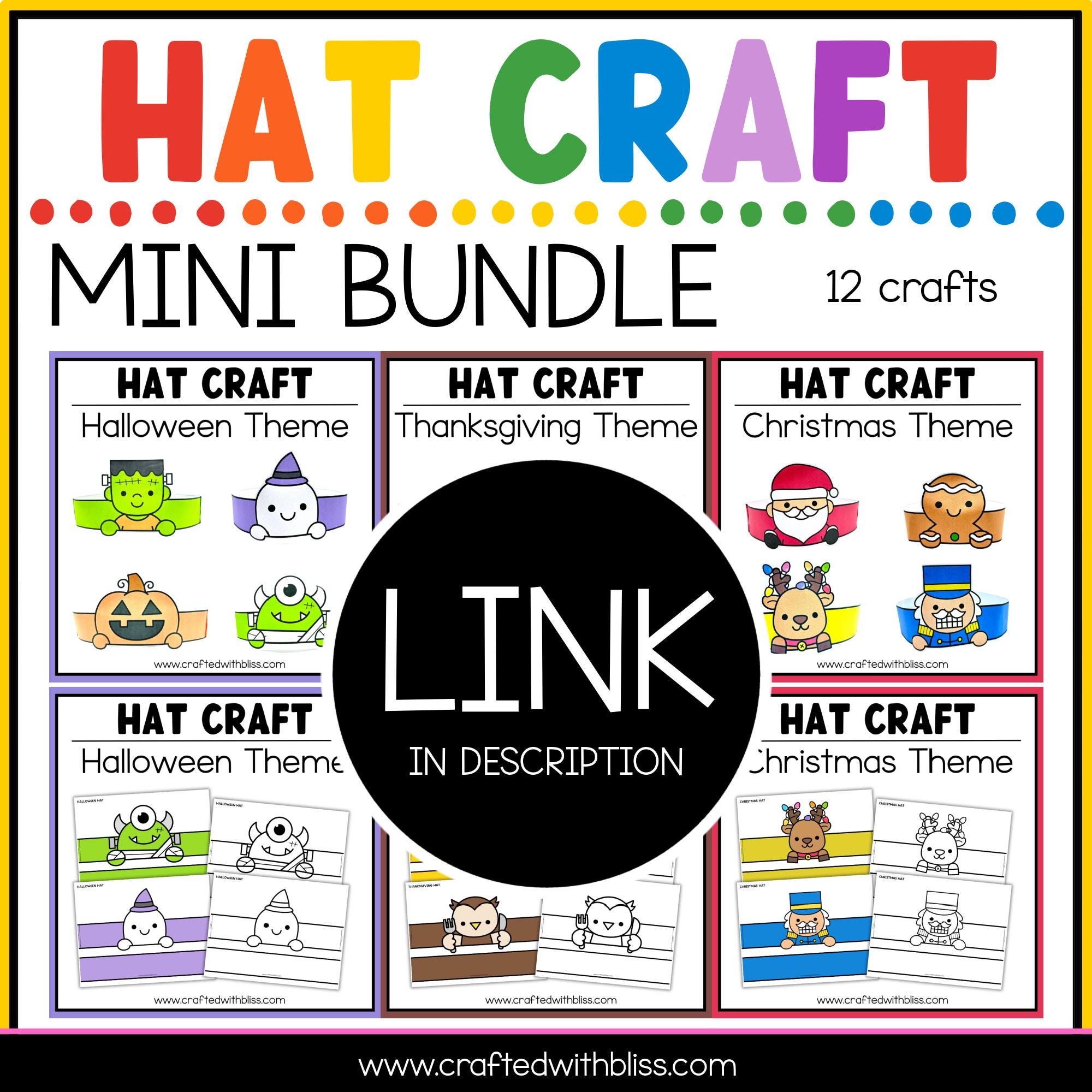 Thanksgiving Craft Hat Crown - Etsy