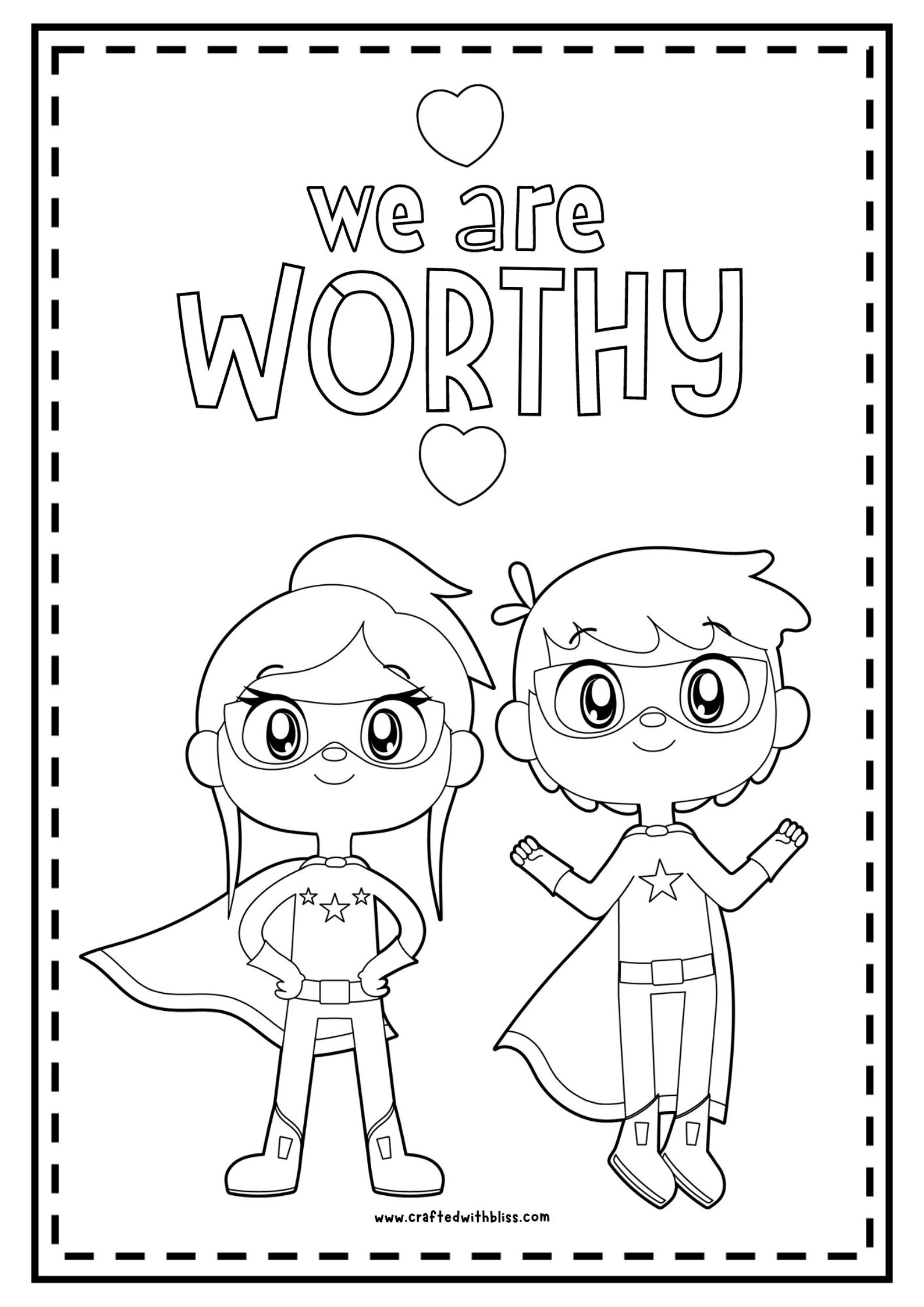 Superhero Coloring Pages for Kids, Superhero Coloring Printable ...