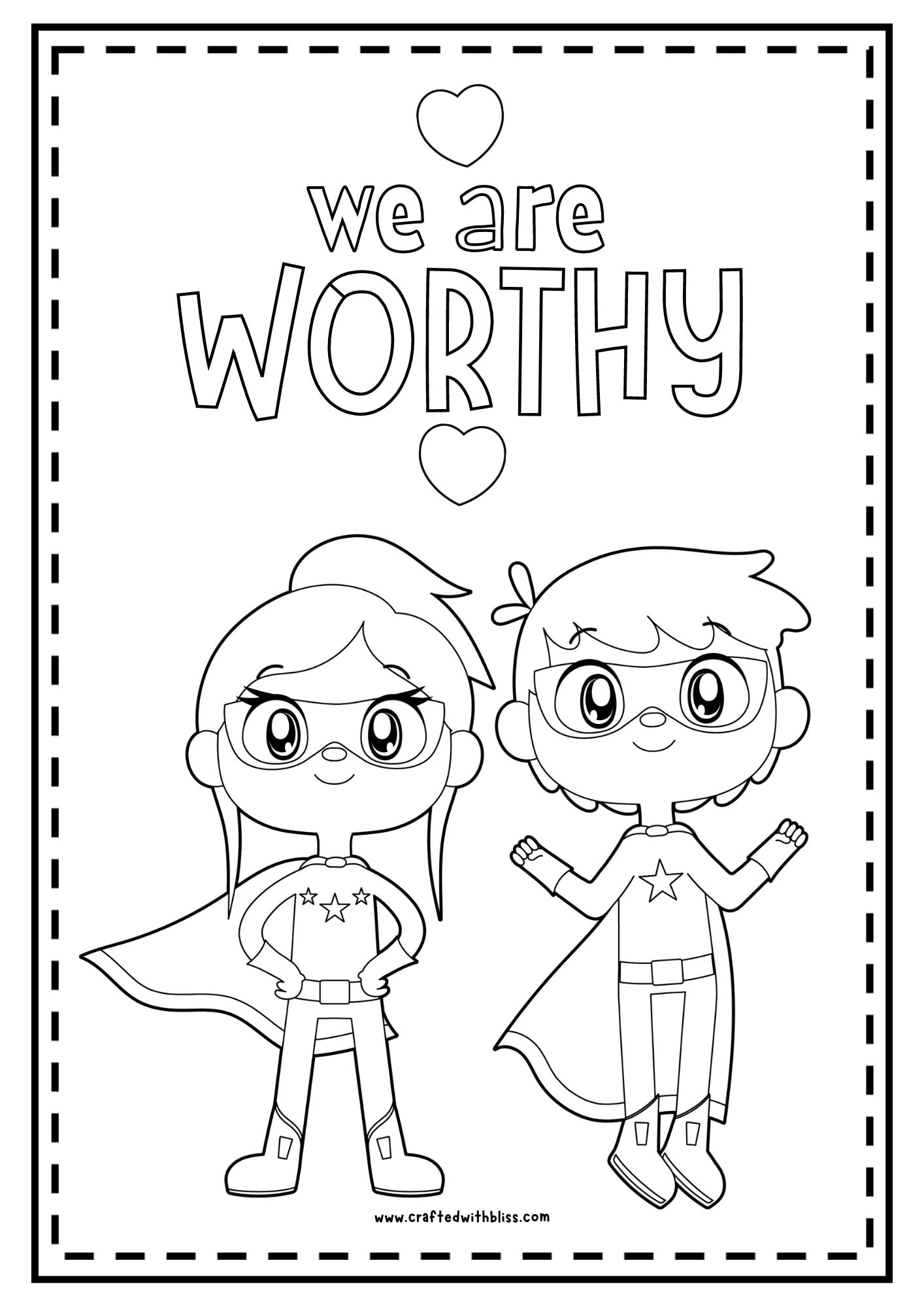 Superhero Coloring Pages for Kids, Superhero Coloring Printable ...